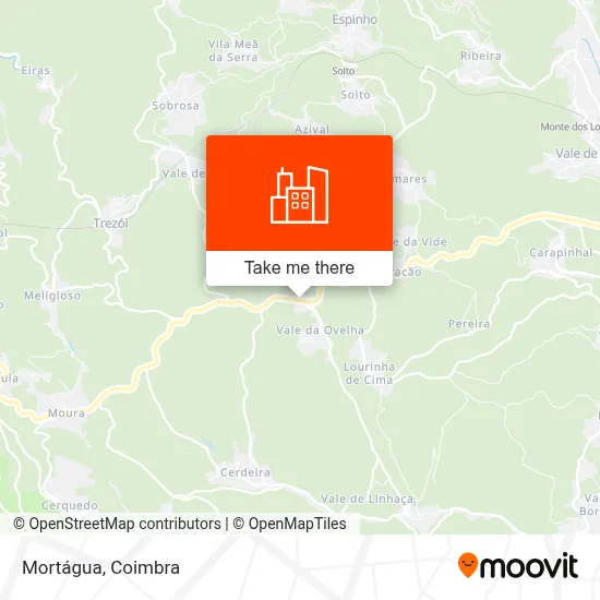 Transportes públicos em Mortágua