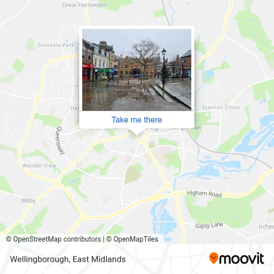 Public Transport in Wellingborough