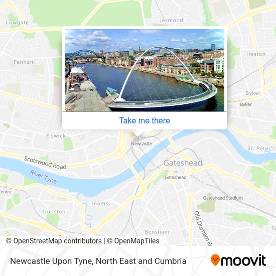 Public Transport in Newcastle Upon Tyne