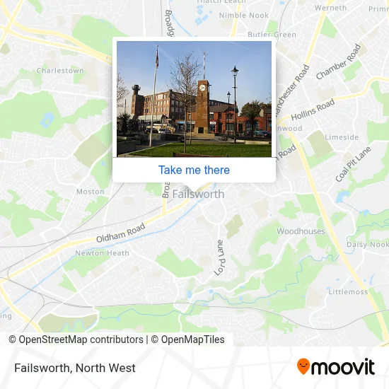Public Transport in Failsworth