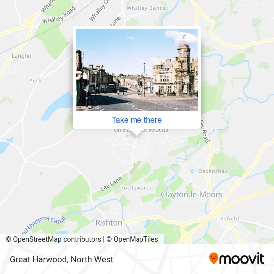 Public Transport in Great Harwood