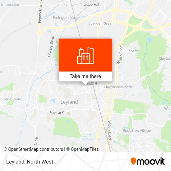 Public Transport in Leyland