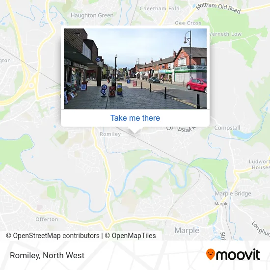 Public Transport in Romiley