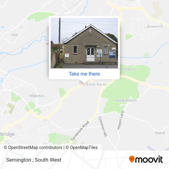 Public Transport in Semington