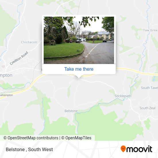 Public Transport in Belstone