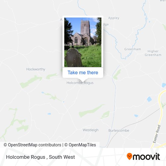 Public Transport in Holcombe Rogus