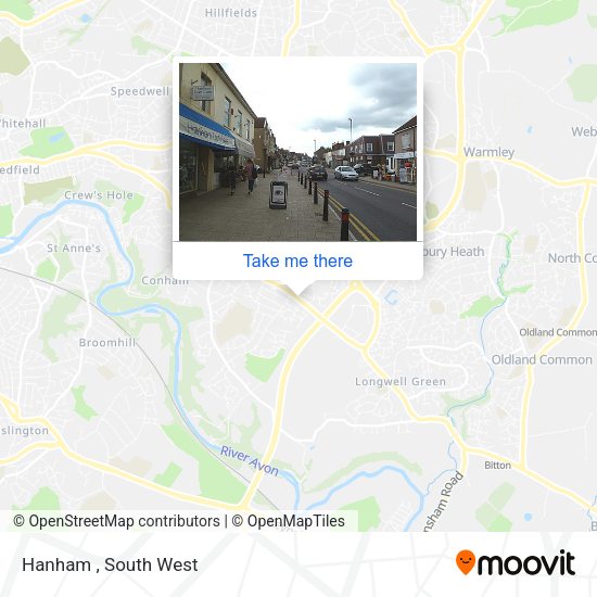 Public Transport in Hanham