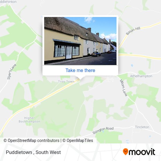 Public Transport in Puddletown