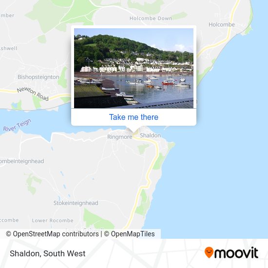 Public Transport in Shaldon