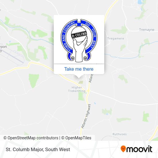 Public Transport in St. Columb Major