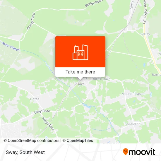 Public Transport in Sway