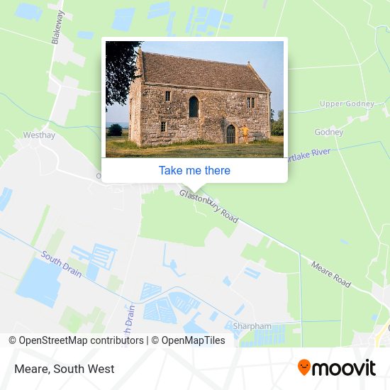 Public Transport in Meare