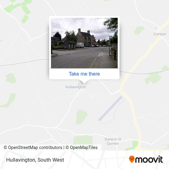 Public Transport in Hullavington
