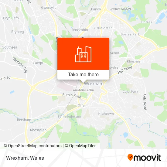 Public Transport in Wrexham