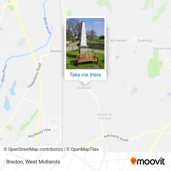 Public Transport in Bredon