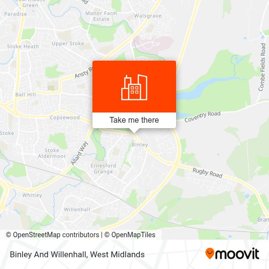 how-to-get-to-binley-and-willenhall-by-bus