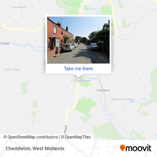 Public Transport in Cheddleton