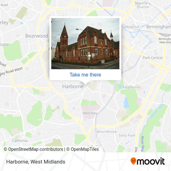 Public Transport in Harborne