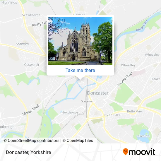 Public Transport in Doncaster