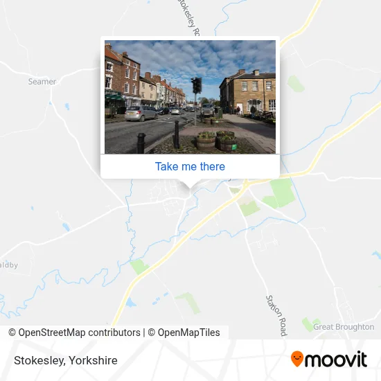 Public Transport in Stokesley