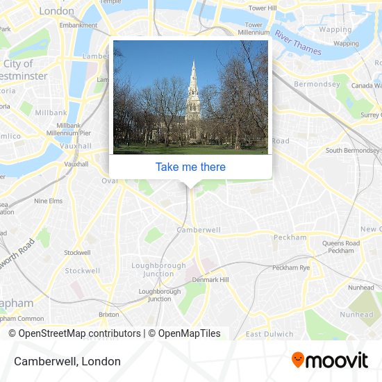 Public Transport in Camberwell