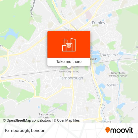 Public Transport in Farnborough