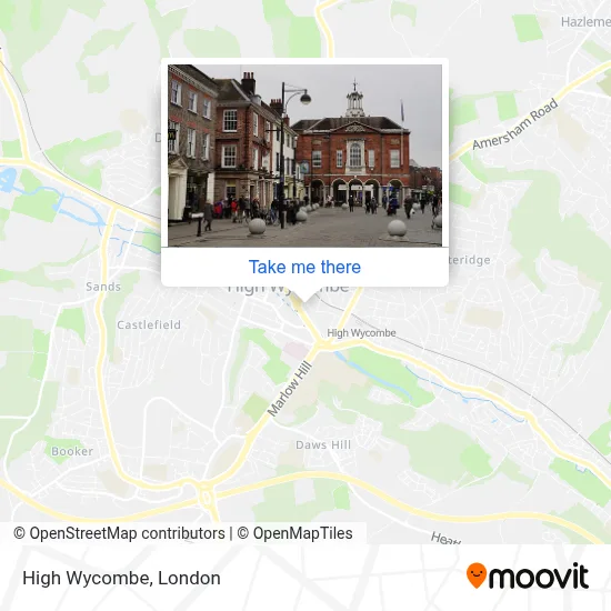 Public Transport in High Wycombe