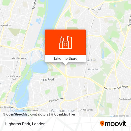 Public Transport in Highams Park