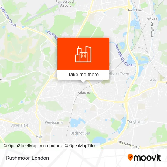 Public Transport in Rushmoor