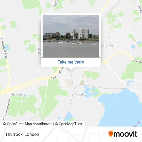 Public Transport in Thurrock
