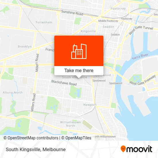 Public Transport in South Kingsville