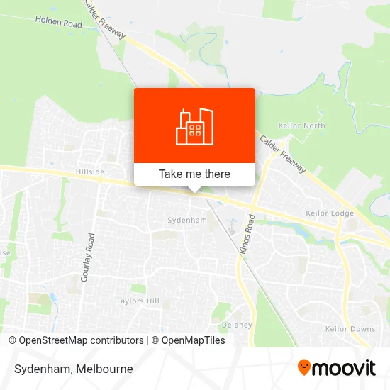 Public Transport in Sydenham