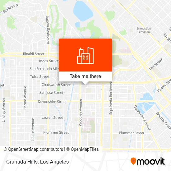 Public Transit in Granada Hills