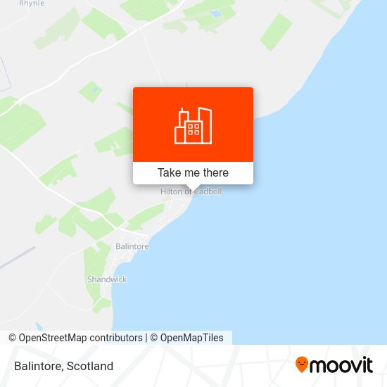 Public Transport in Balintore