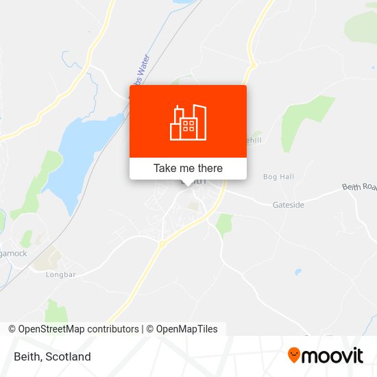 Public Transport in Beith