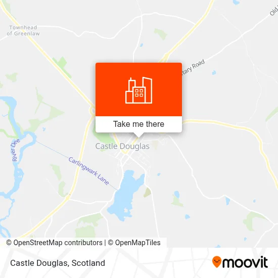 Public Transport in Castle Douglas