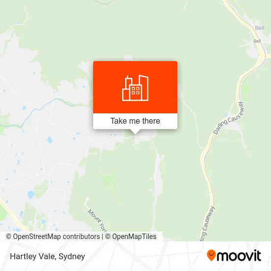 Public Transport in Hartley Vale