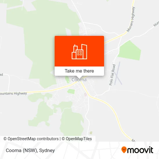 Public Transport in Cooma (NSW)