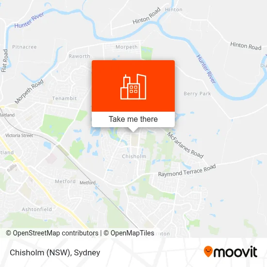 Public Transport in Chisholm (NSW)