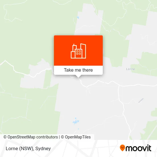 Public Transport in Lorne (NSW)