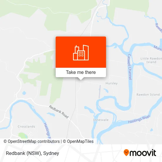 Public Transport in Redbank (NSW)