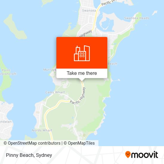 Public Transport in Pinny Beach