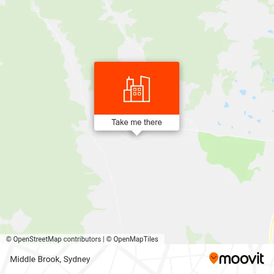 Public Transport in Middle Brook
