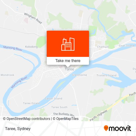 Public Transport in Taree