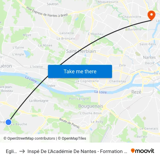 Eglise to Inspé De L'Académie De Nantes - Formation Continue with ...