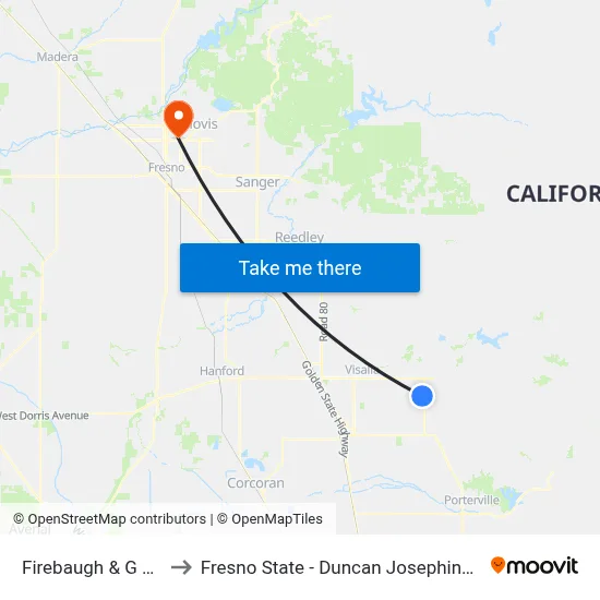 Firebaugh & G Street a Fresno State - Duncan Josephine Theater con ...