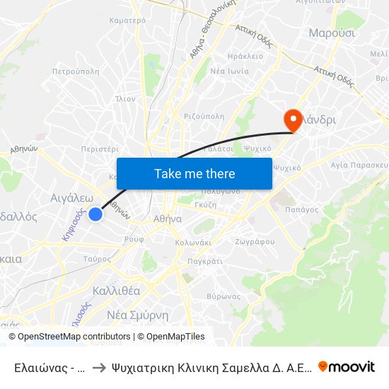 Ελαιώνας Eleonas Αιγάλεω To Ψυχιατρικη Κλινικη Σαμελλα Δ Α Ε Το