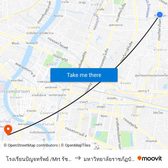 โรงเรียนปัญจทรัพย์ /Mrt รัชดาฯ Mrt Ratchadaphisek, ห้วยขวาง to ...