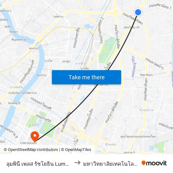 ลุมพินี เพลส รัชโยธิน Lumpini Place Ratchayotin, จตุจักร to มหาวิทยาลัย ...