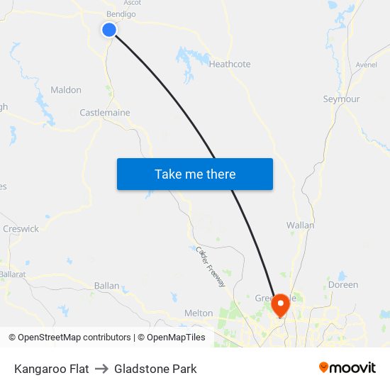 Gladstone Australia Map